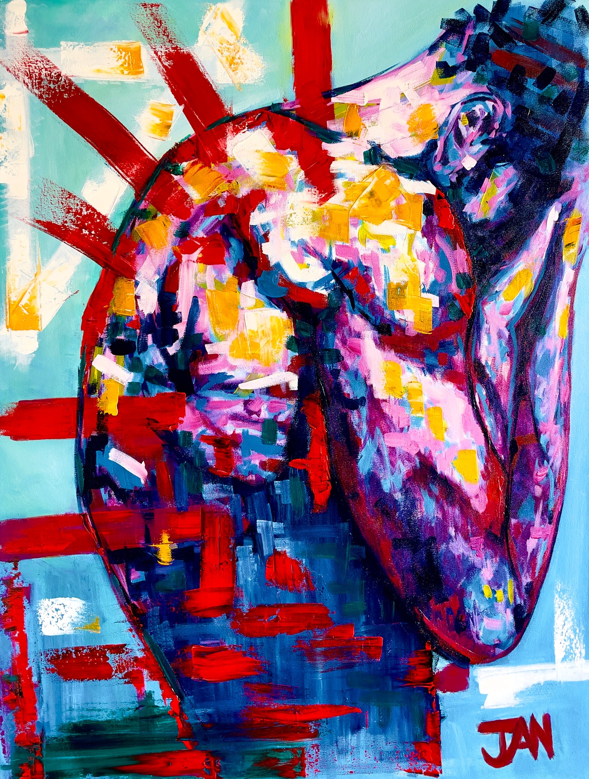 Paintings Available – JAN Artist