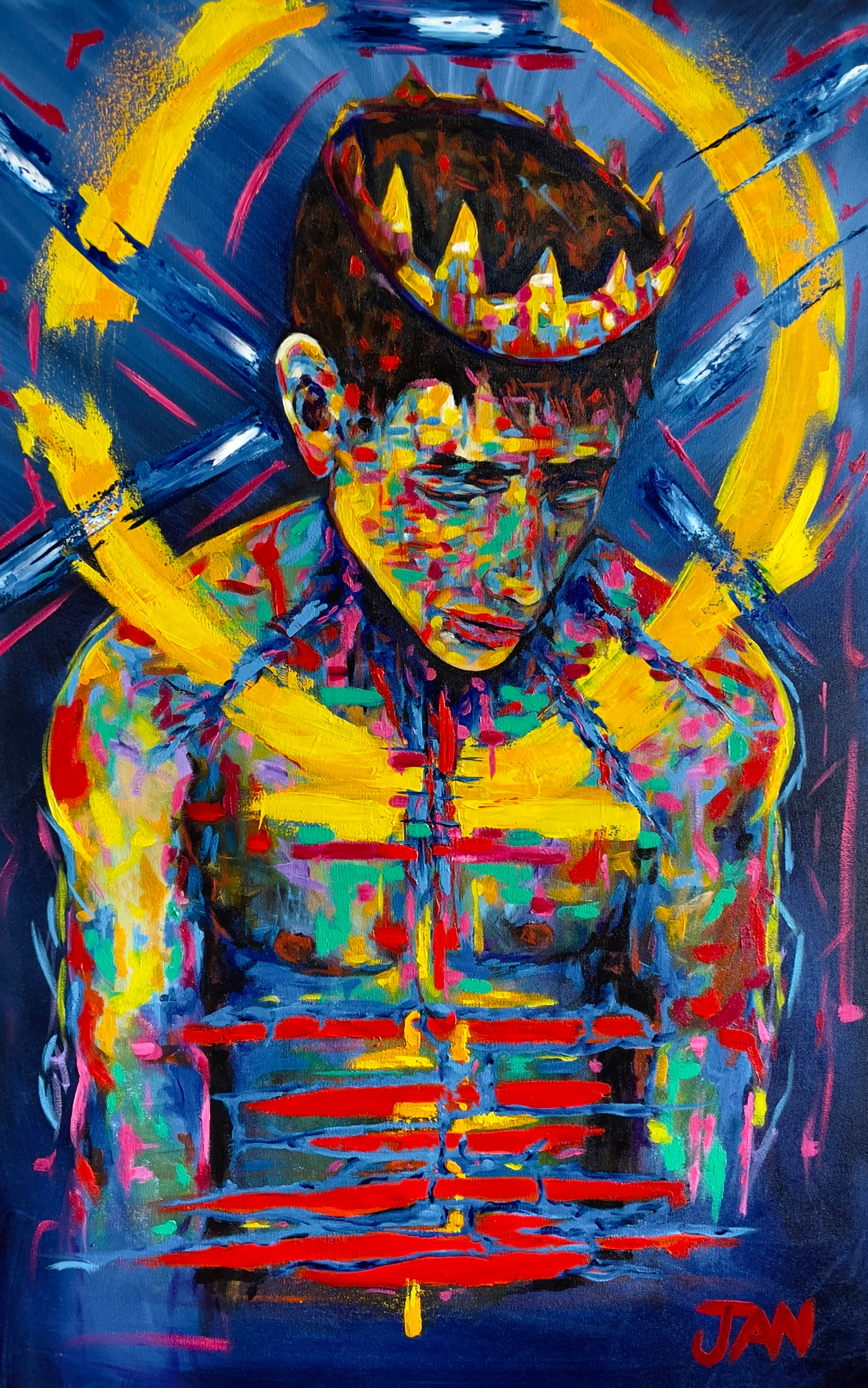 Ohm | Painting – JAN Artist