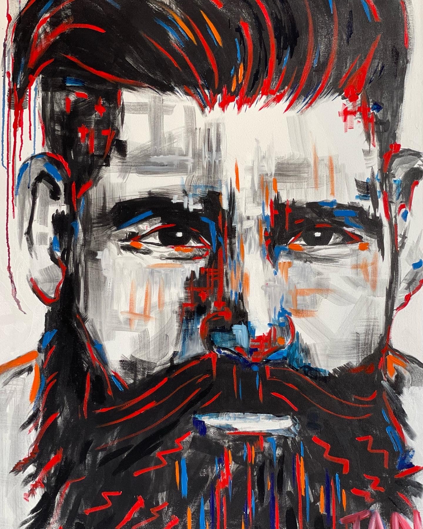 Warrior by Artist JAN – JAN Artist