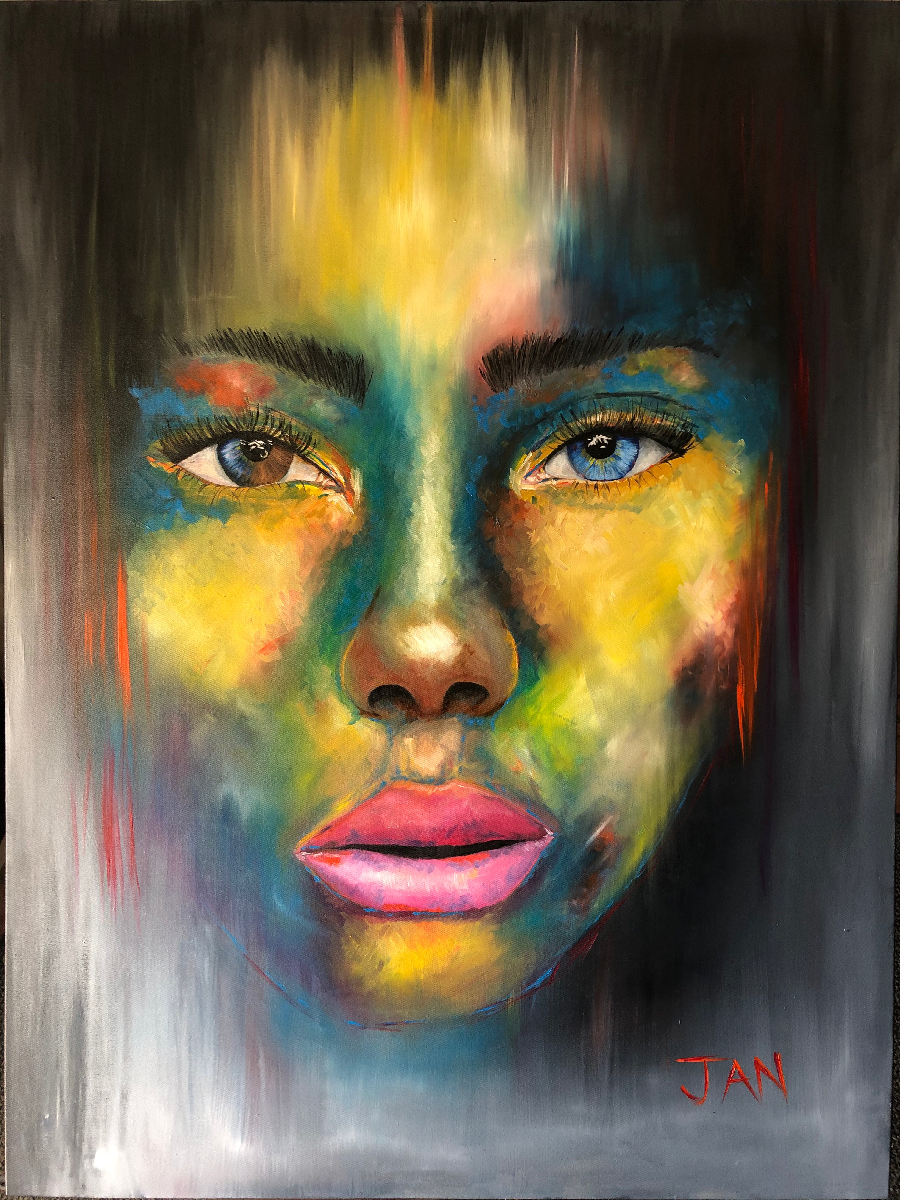 Innocence | Painting – JAN Artist